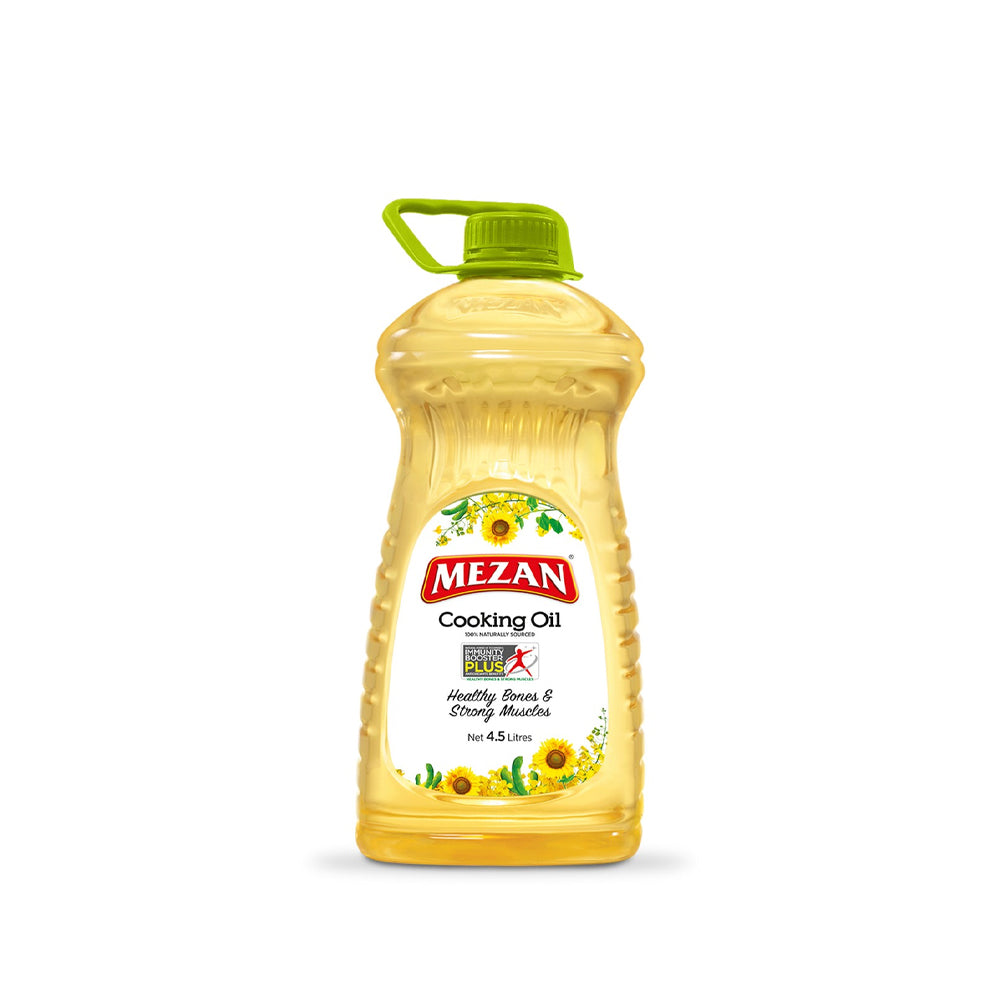 MEZAN COOKING OIL BOTTLE 4.5 LTR – Al-Fatah