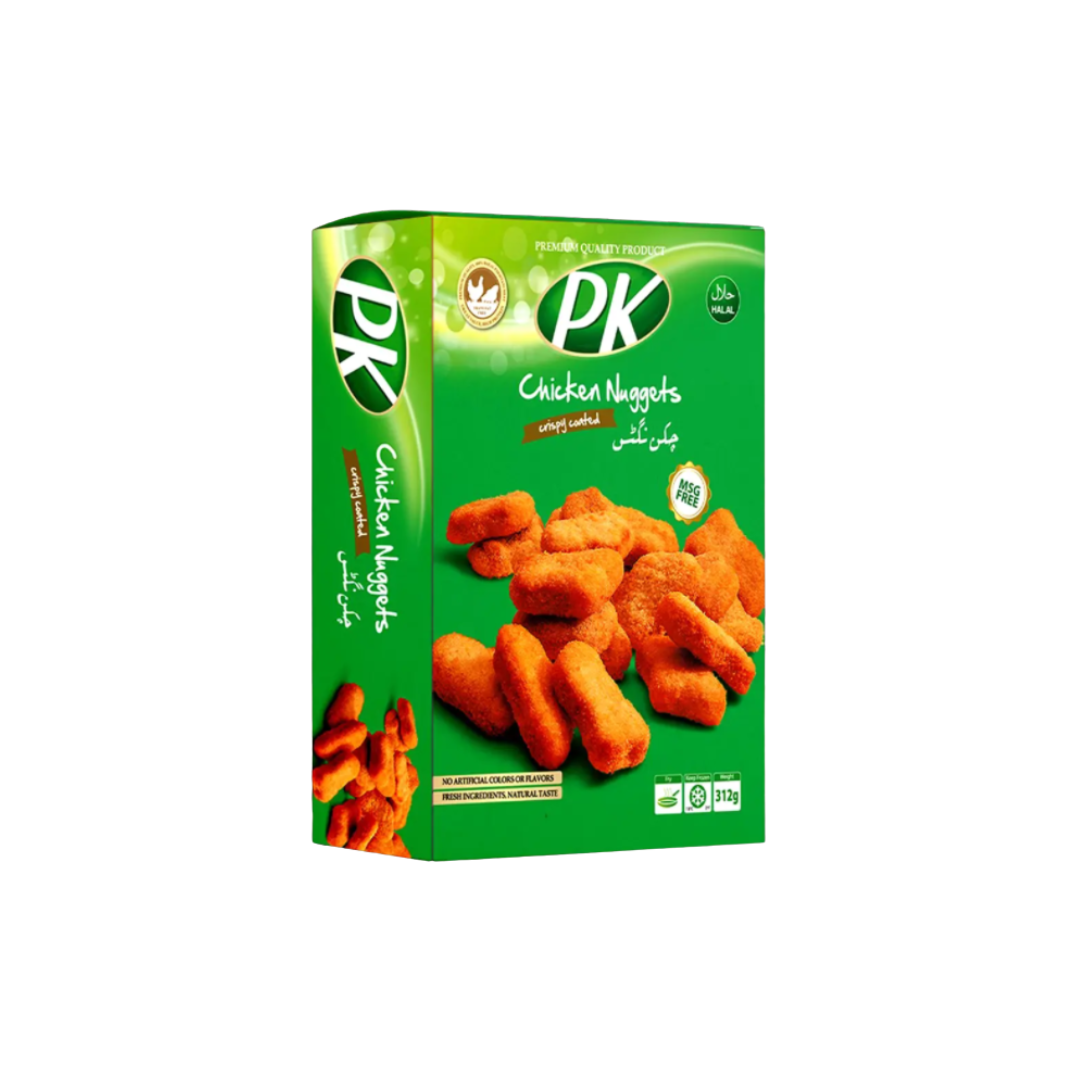 PK FOOD CHICKEN NUGGETS 312 GM – Al-Fatah