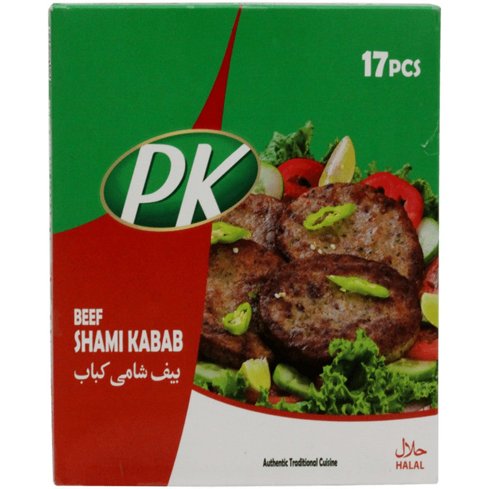 PK FOOD BEEF SHAMI KEBAB 17PCS – Al-Fatah