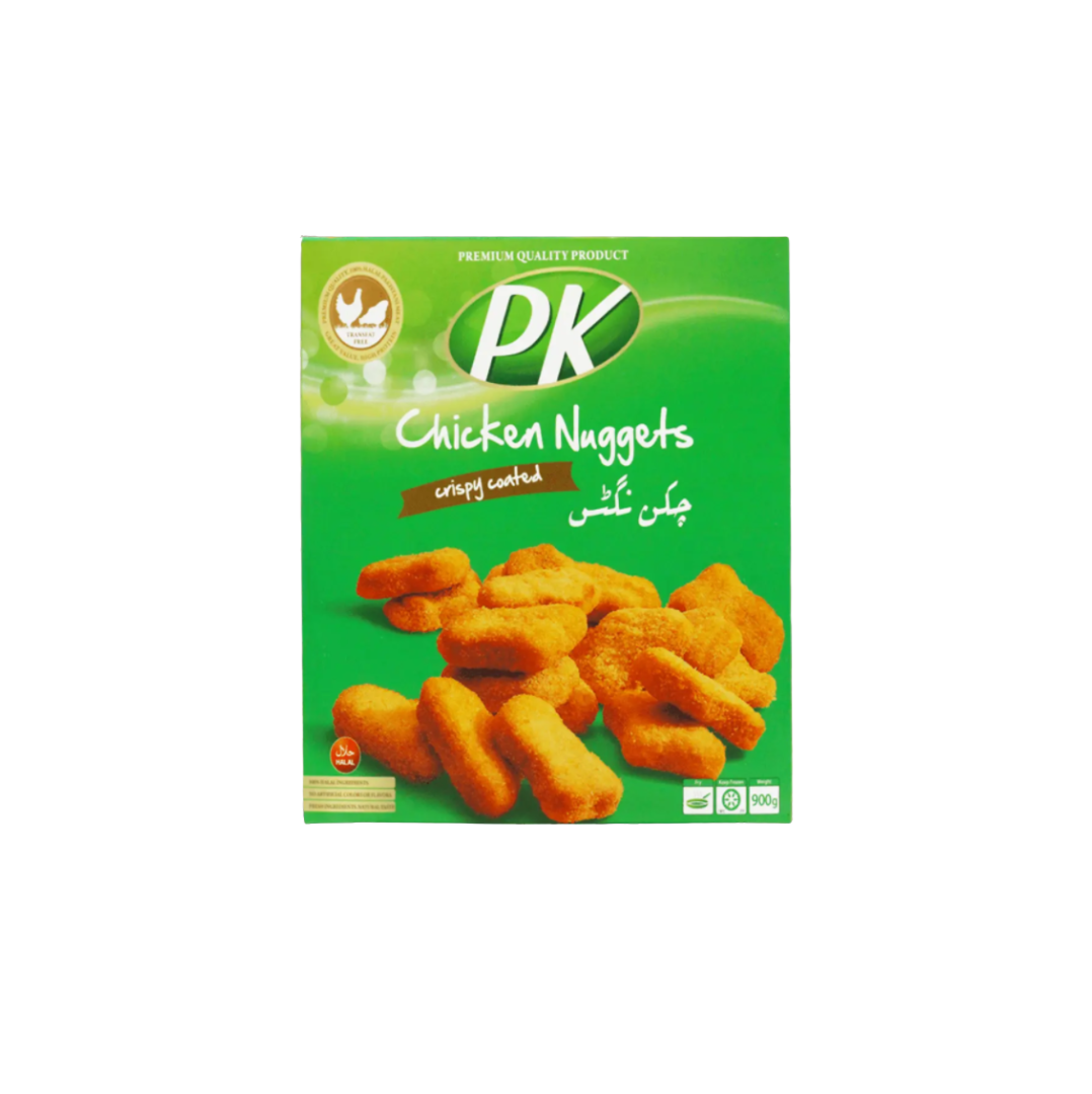 PK FOOD CHICKEN NUGGETS COATED 600GM – Al-Fatah