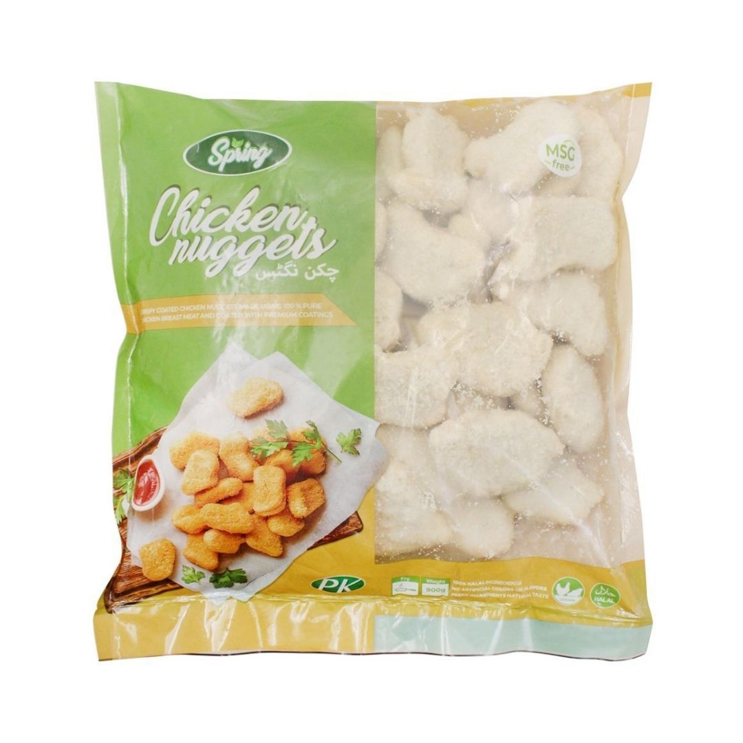 PK FOOD CHICKEN NUGGETS POLY BAG 900 GM – Al-Fatah