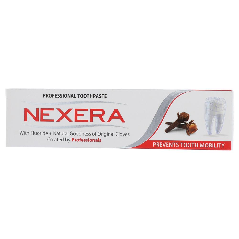 NEXERA TOOTH PASTE PROFESSIONAL 70 GM – Al-Fatah