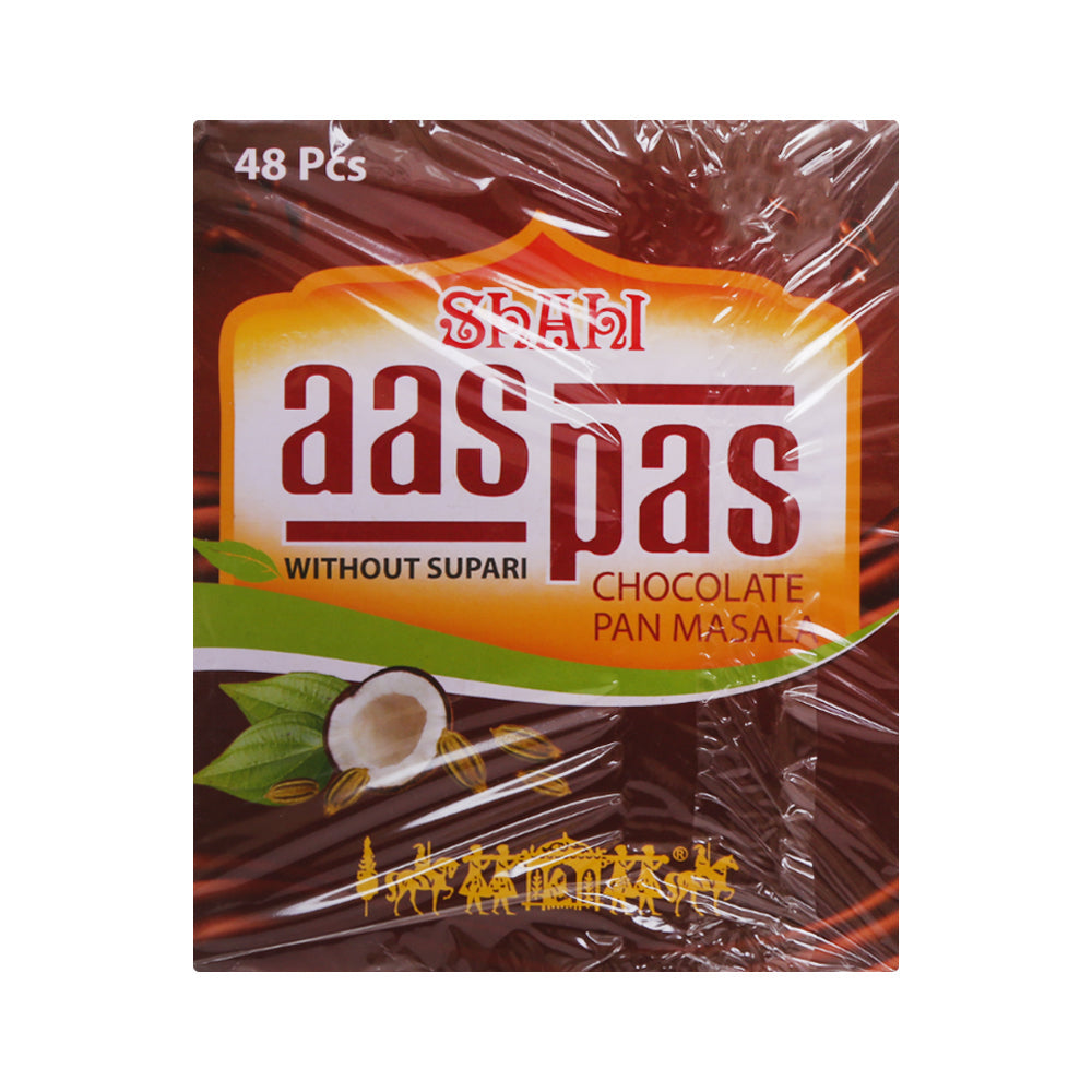 SHAHI AASPAS PAN MASALA 164GM – Al-Fatah