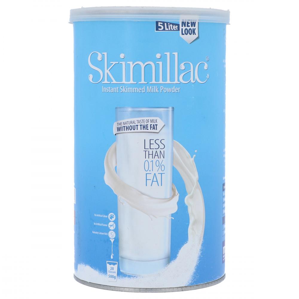 SKIMILLAC INSTANT SKIMMED MILK POWDER TIN 500 GM – Al-Fatah
