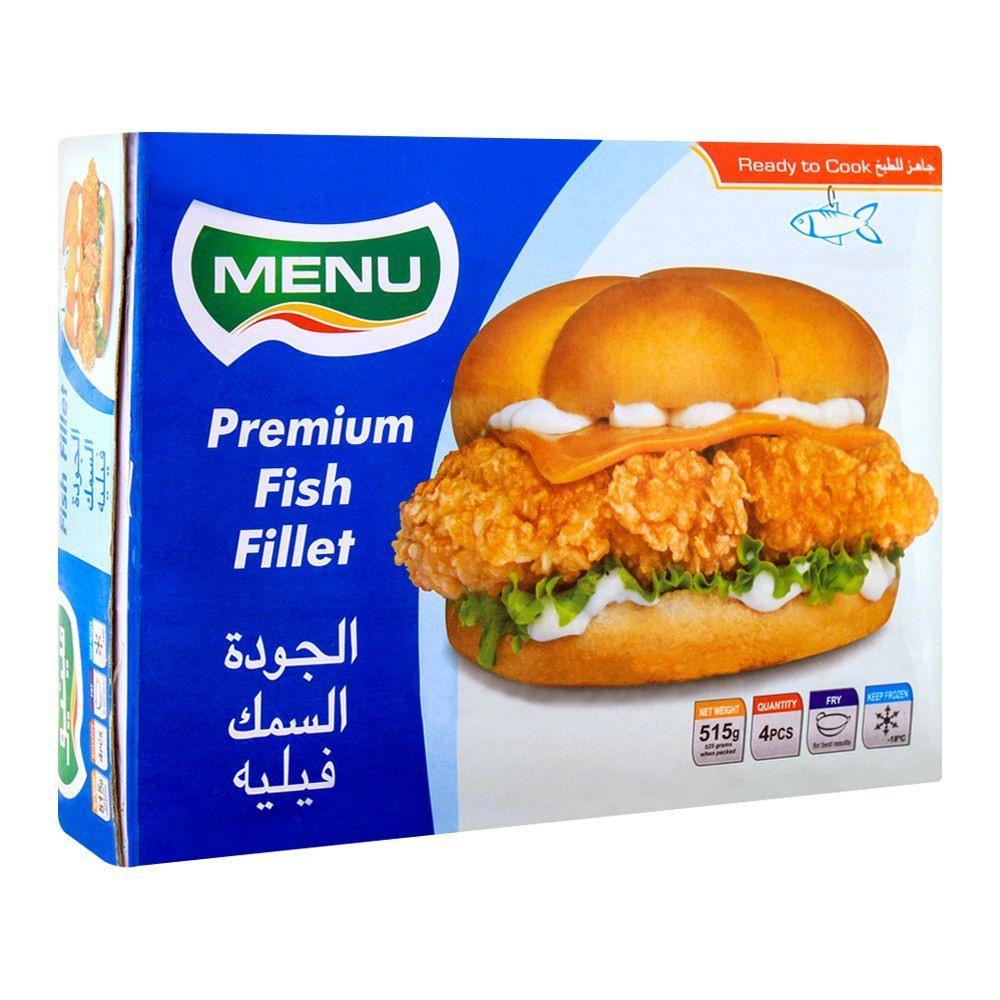 MENU PREMIUM FISH FILLET 515GM – Al-Fatah