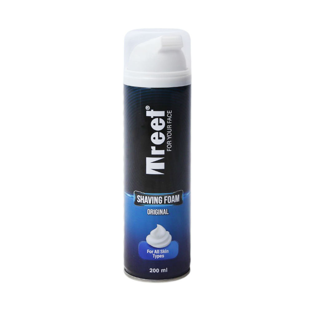 TREET SHAVING FOAM ORIGINAL BLUE 200 ML – Al-Fatah