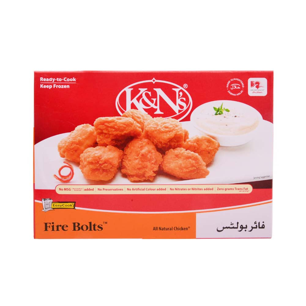 K&N FIRE BOLTS 260 GM – Al-Fatah