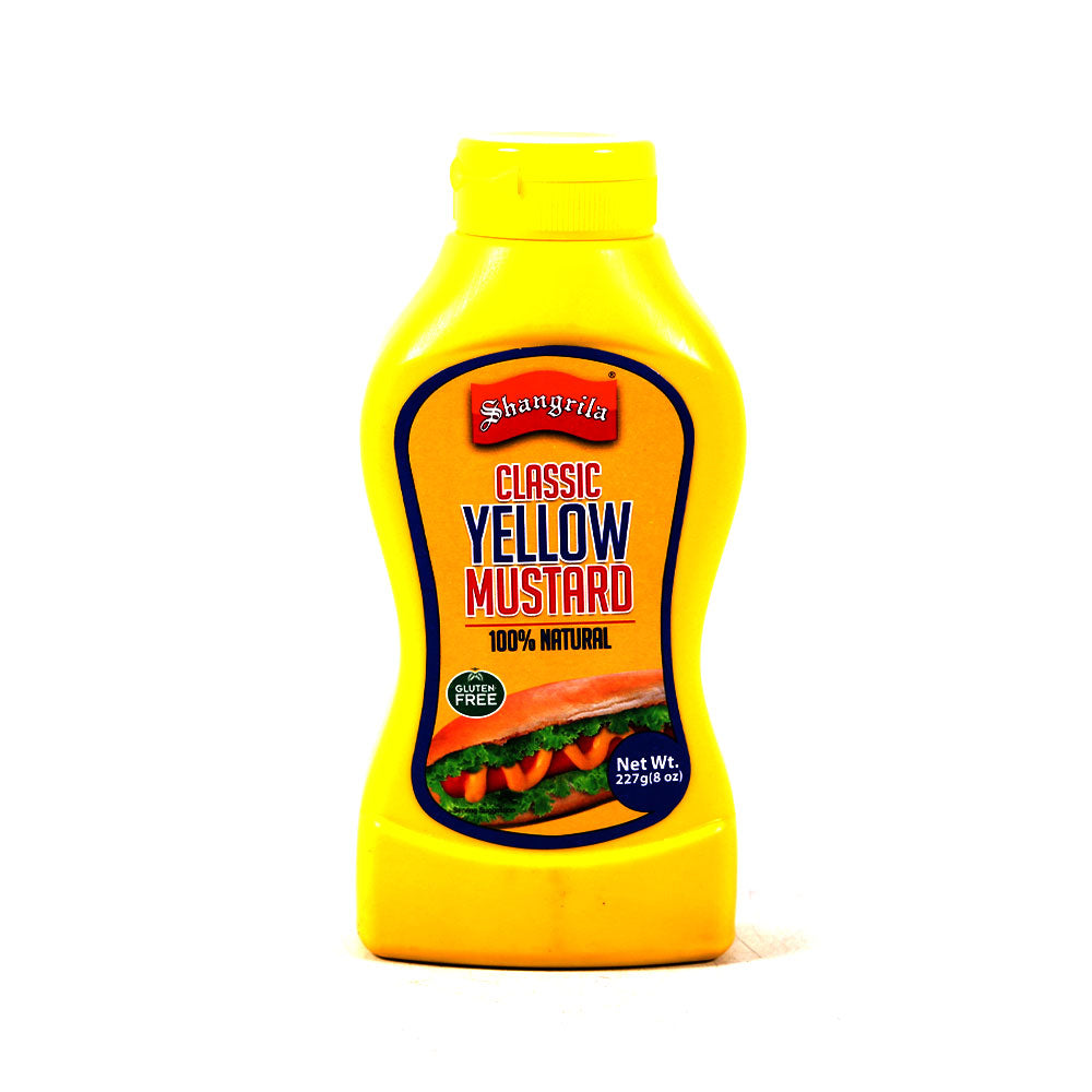 SHANGRILA CLASSIC YELLOW MUSTARD 227 GM – Al-Fatah