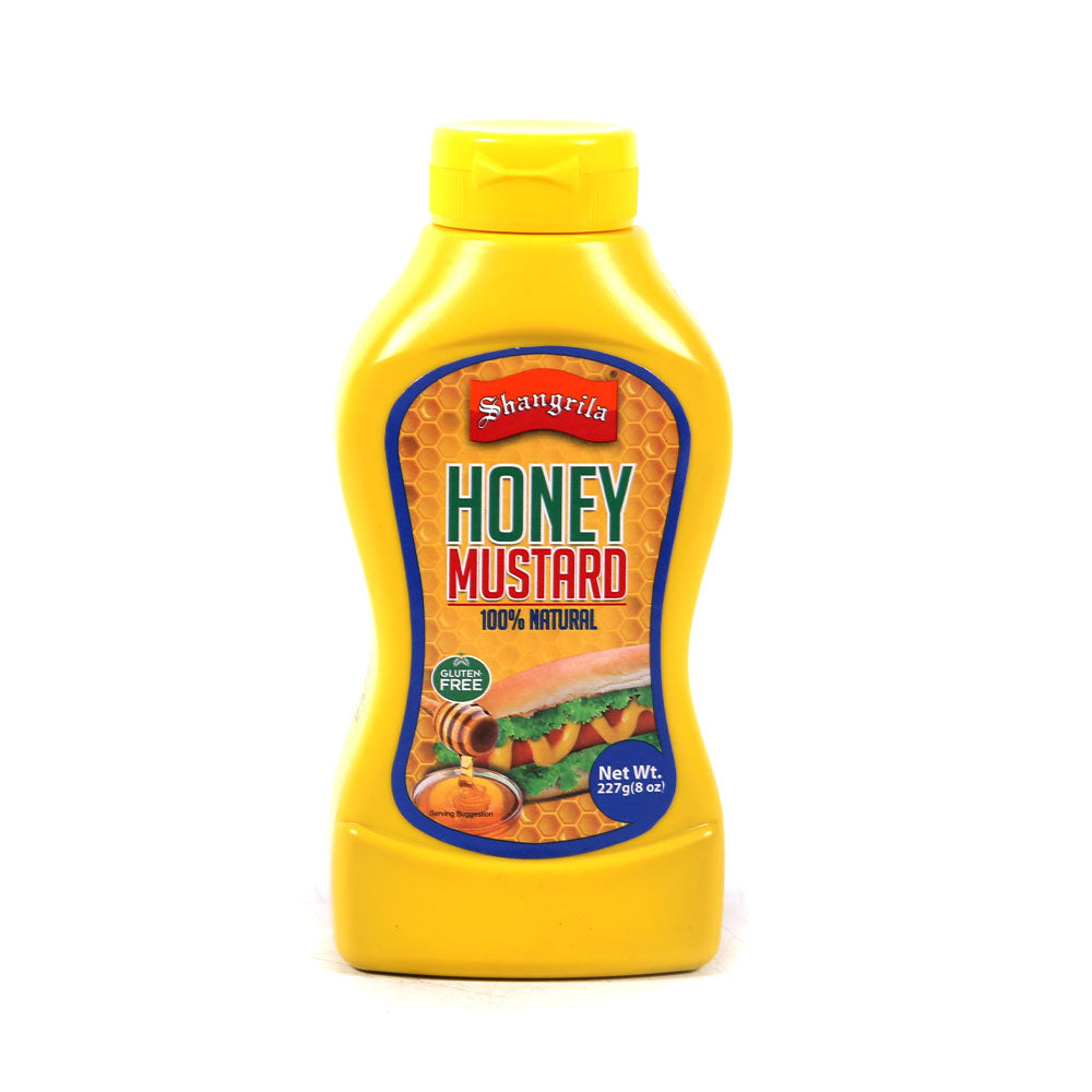 SHANGRILA HONEY MUSTARD 227 GM – Al-Fatah