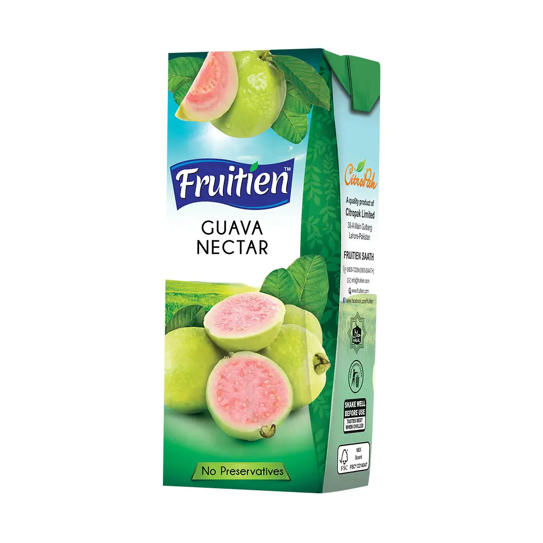 FRUITIEN JUICE GUAVA NECTAR 200 ML – Al-Fatah