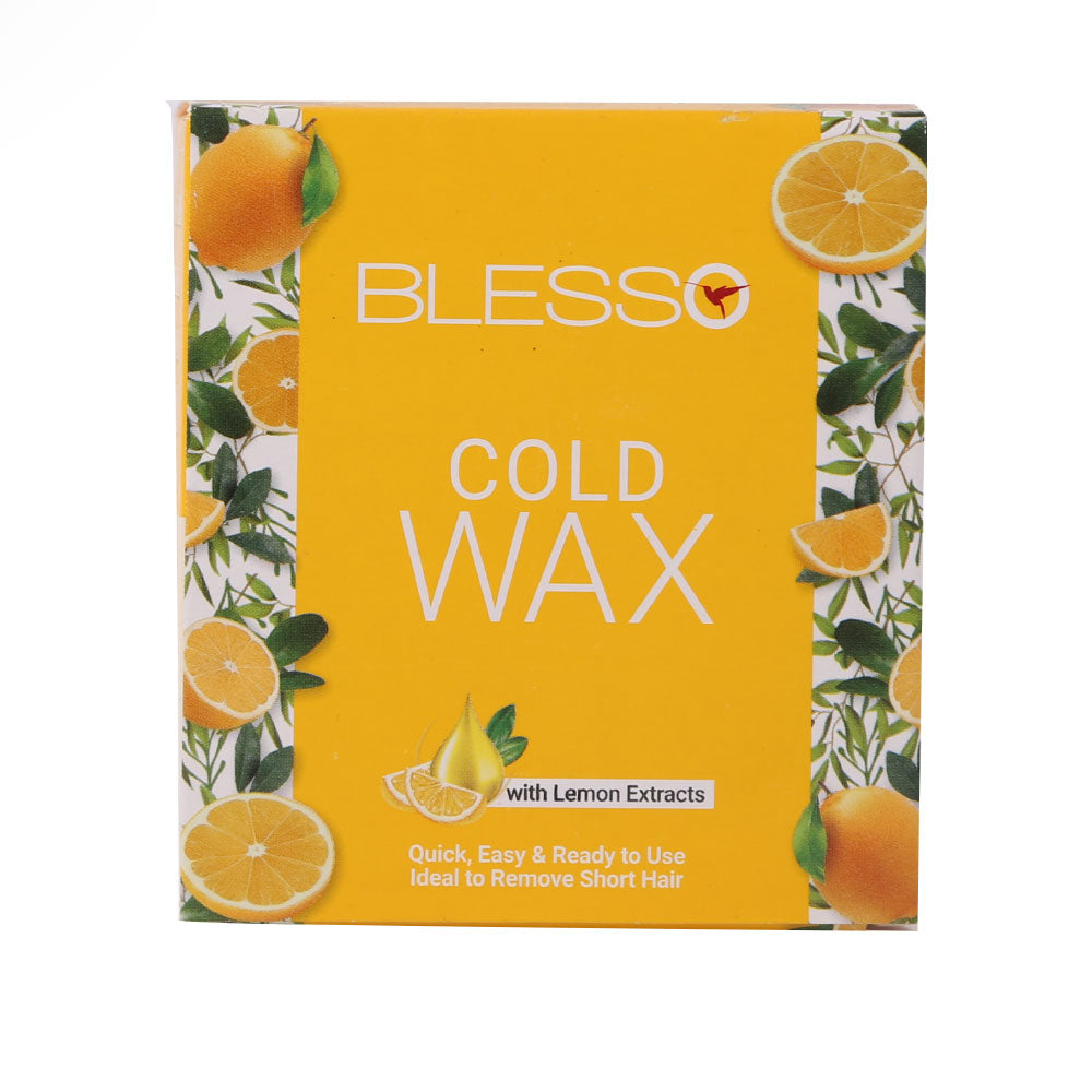 BLESSO COLD WAX WITH LEMON EXTRACTS 125GM – Al-Fatah