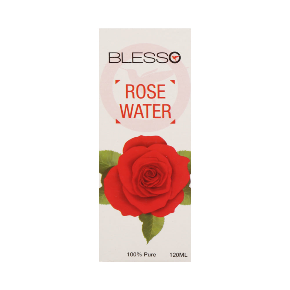 BLESSO ROSE WATER 120ML – Al-Fatah