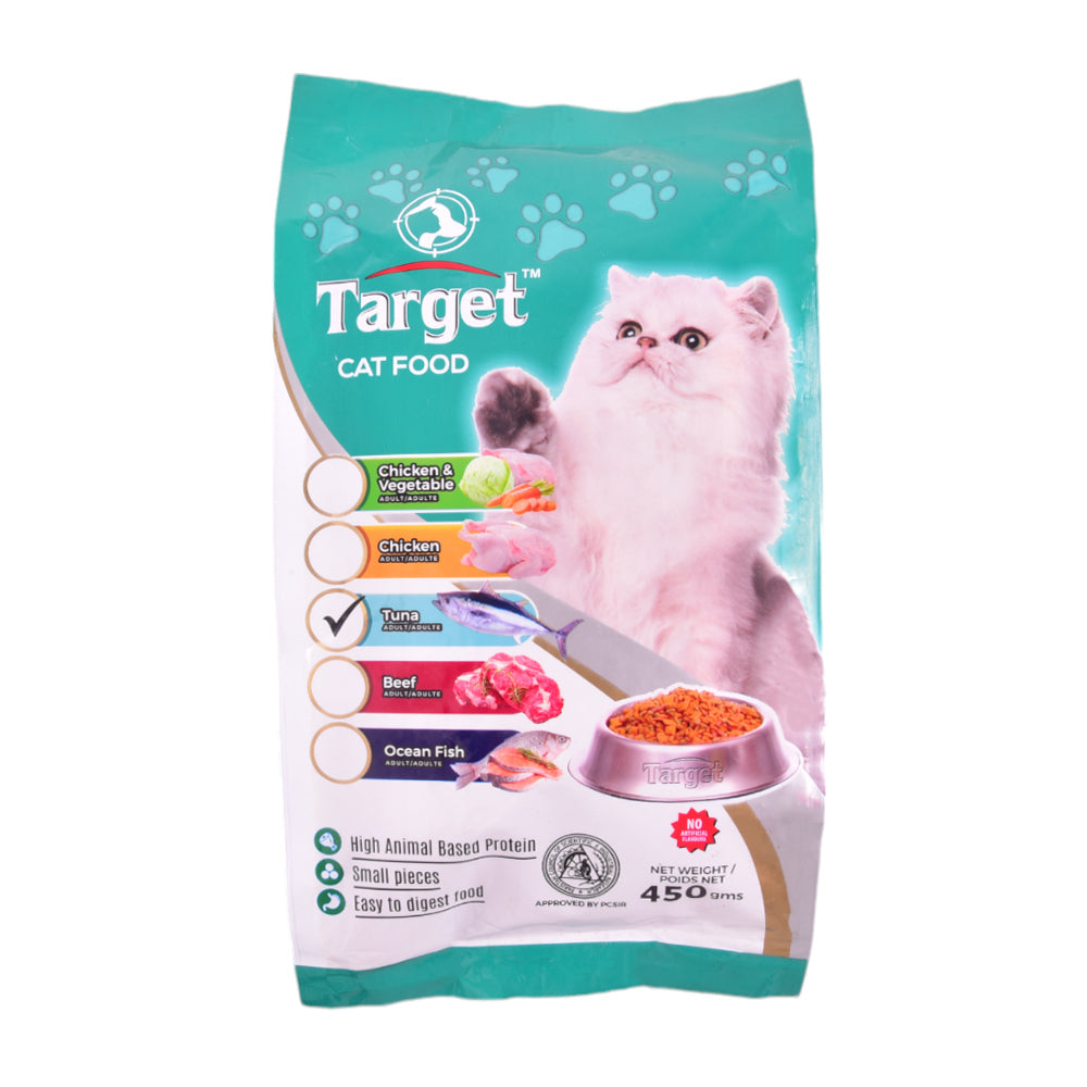 TARGET CAT FOOD TUNA 450 GM – Al-Fatah