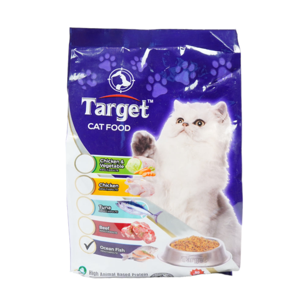 TARGET CAT FOOD OCEAN FISH 450 GM – Al-Fatah