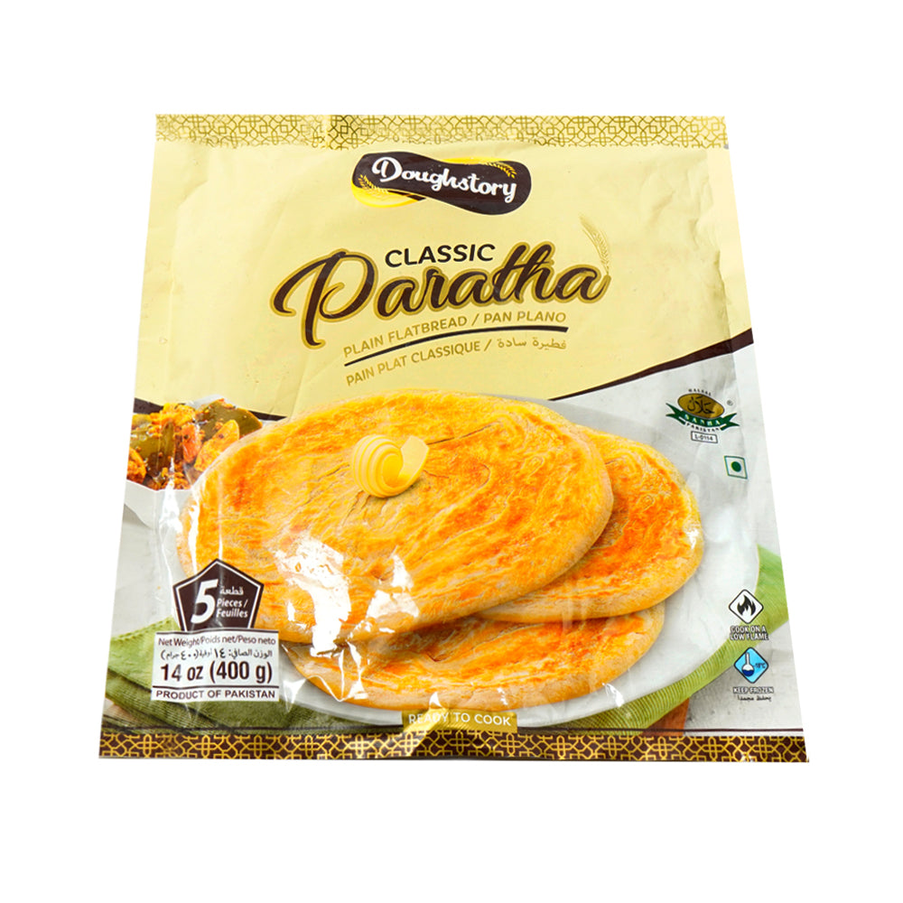 DAWN CLASSIC PLAIN PARATHA 400GM – Al-Fatah