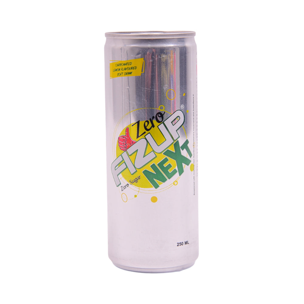 ZERO FIZUP NEXT CAN 250 ML – Al-Fatah
