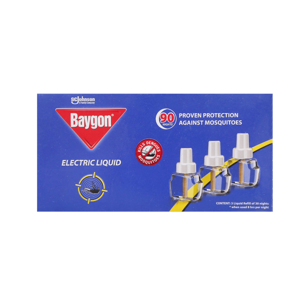 BAYGON ANTI MOSQUITOES ELECTRIC LIQUID REFILL – Al-Fatah