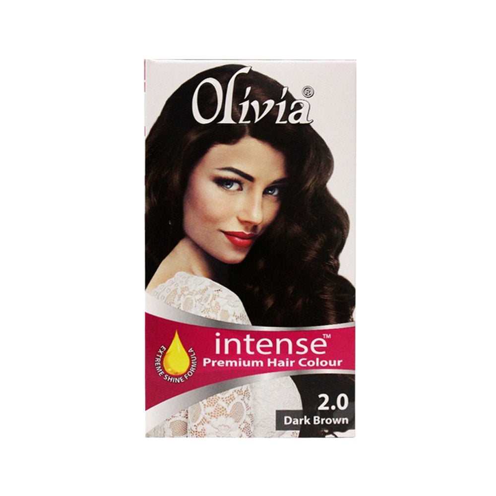OLIVIA HAIR COLOR INTENSE 2.0 PC – Al-Fatah