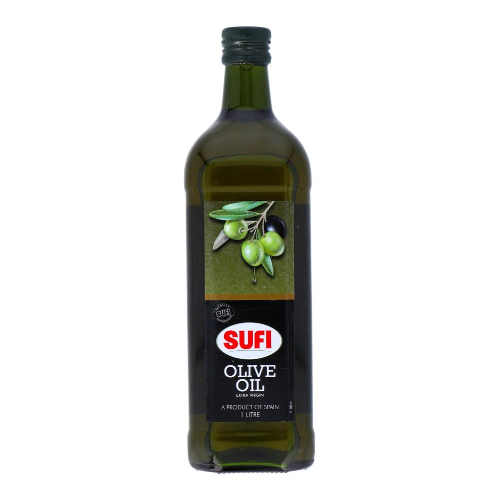 SUFI EXTRA VIRGIN OLIVE OIL 1LTR – Al-Fatah