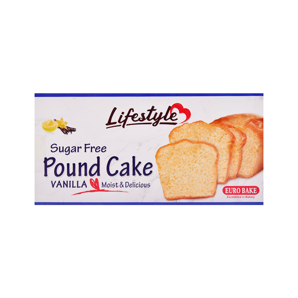 EURO BAKE SUGAR FREE POUND CAKES VANILLA 200 GM – Al-Fatah