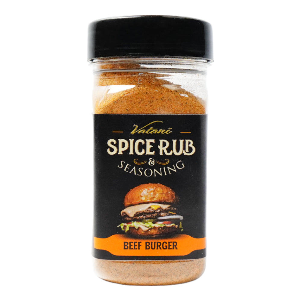 VATANI SPICE RUB & SEASONING BEEF BURGER 170GM – Al-Fatah