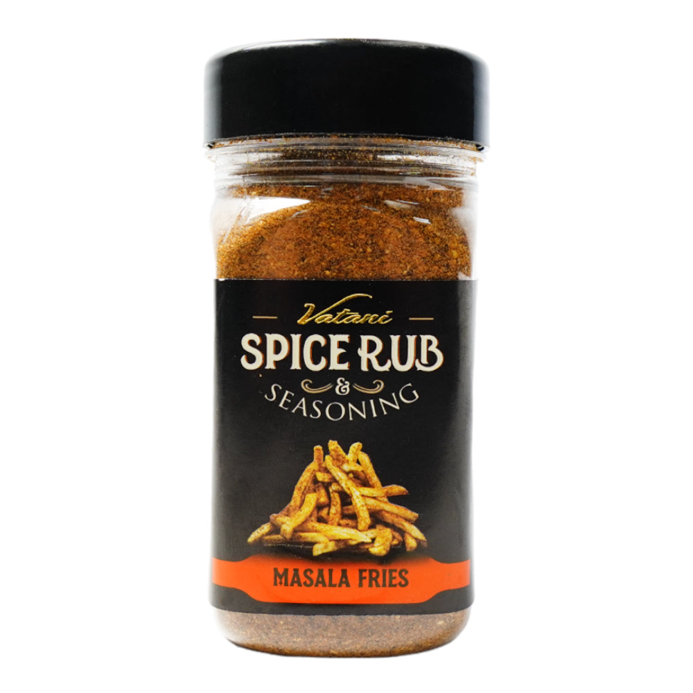 VATANI SPICE RUB & SEASONING FRIES MASALA 130GM – Al-Fatah