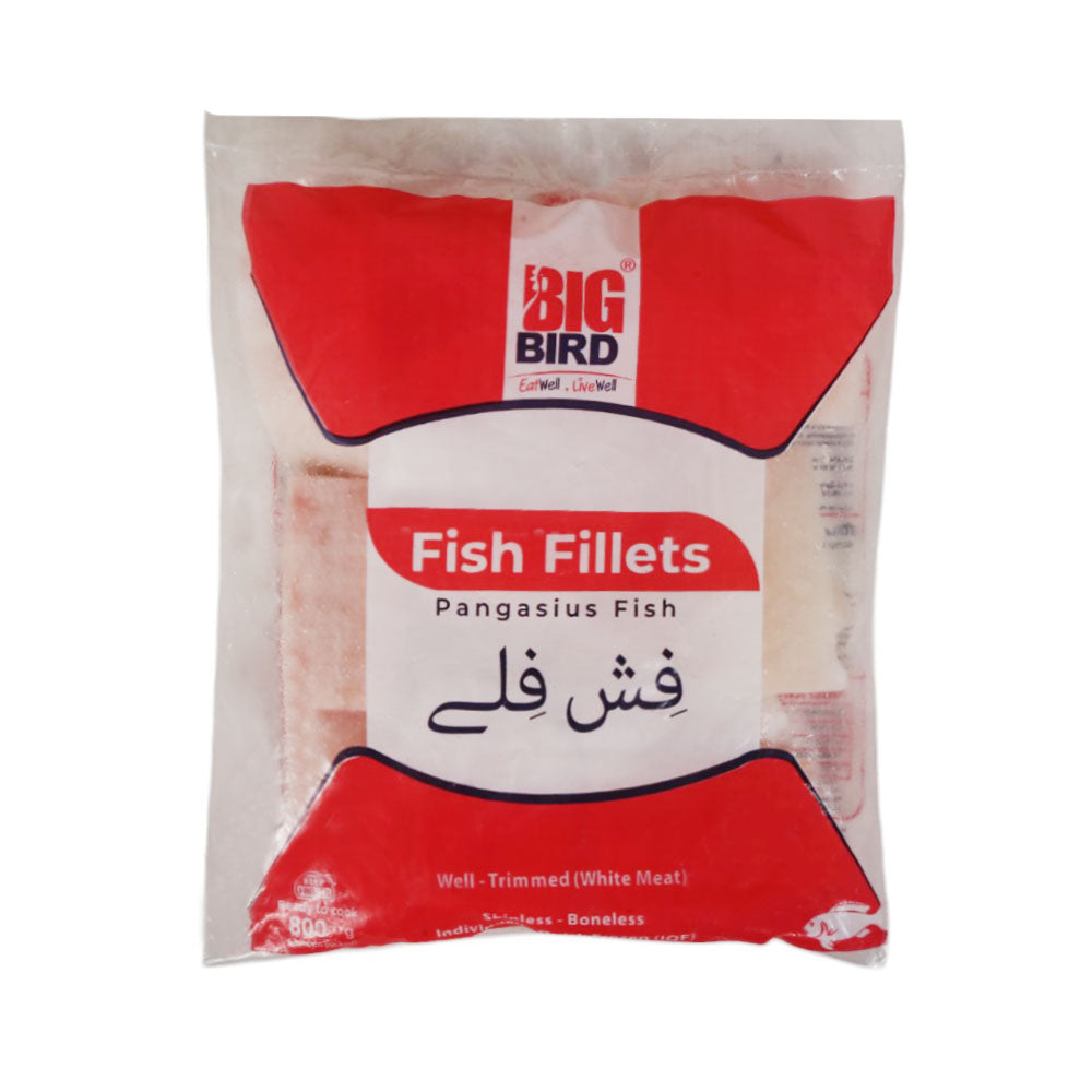 BIG BIRD FISH FILLET 800 GM – Al-Fatah
