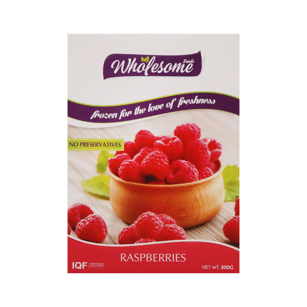 WHOLESOME RASPBERRY 300 GM – Al-Fatah