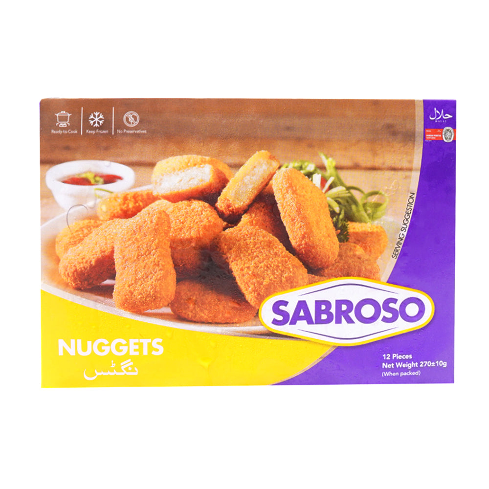 SABROSO NUGGETS 270 GM – Al-Fatah
