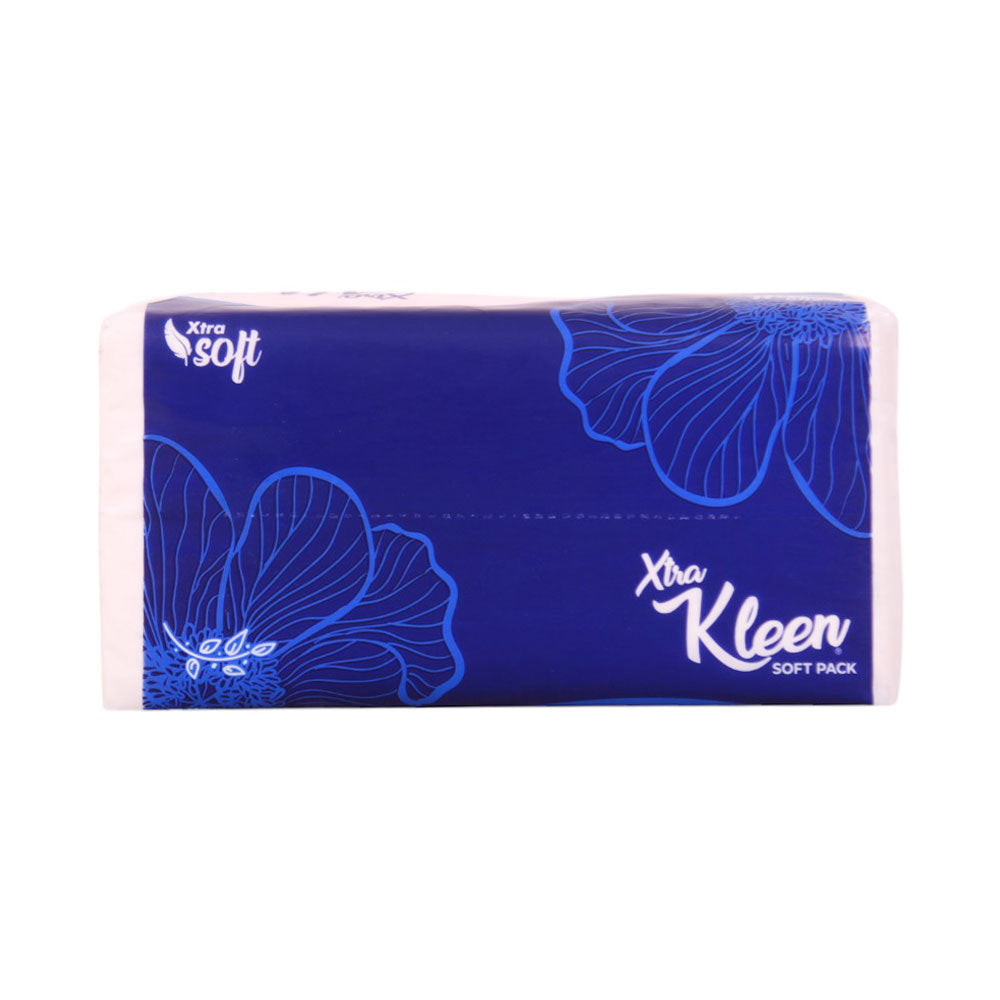 XTRA KLEEN SOFT PACK TISSUES 200 PULLS – Al-Fatah