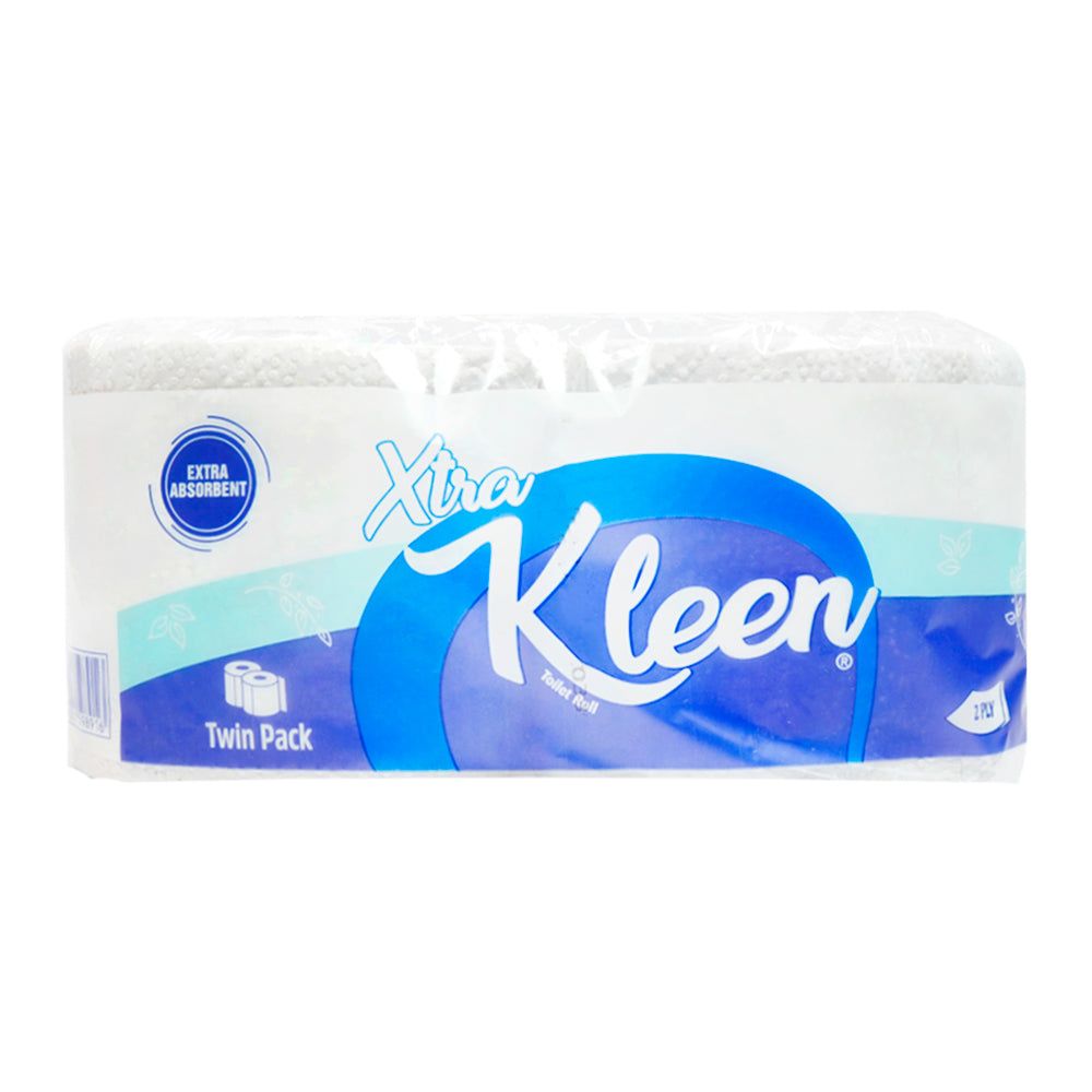 XTRA KLEEN TOILET ROLL TWIN PACK – Al-Fatah