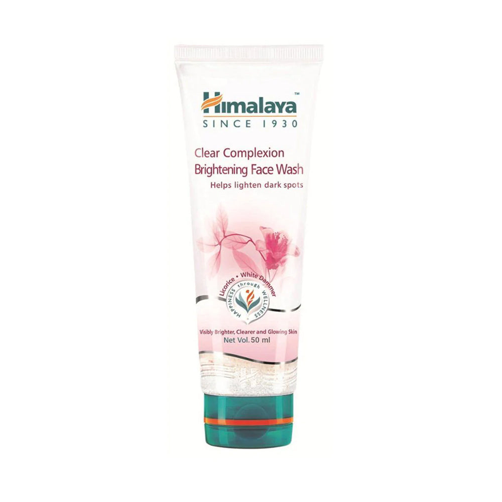 HIMALAYA CLEAR COMPLEXION FACE WASH 50 ML – Al-Fatah