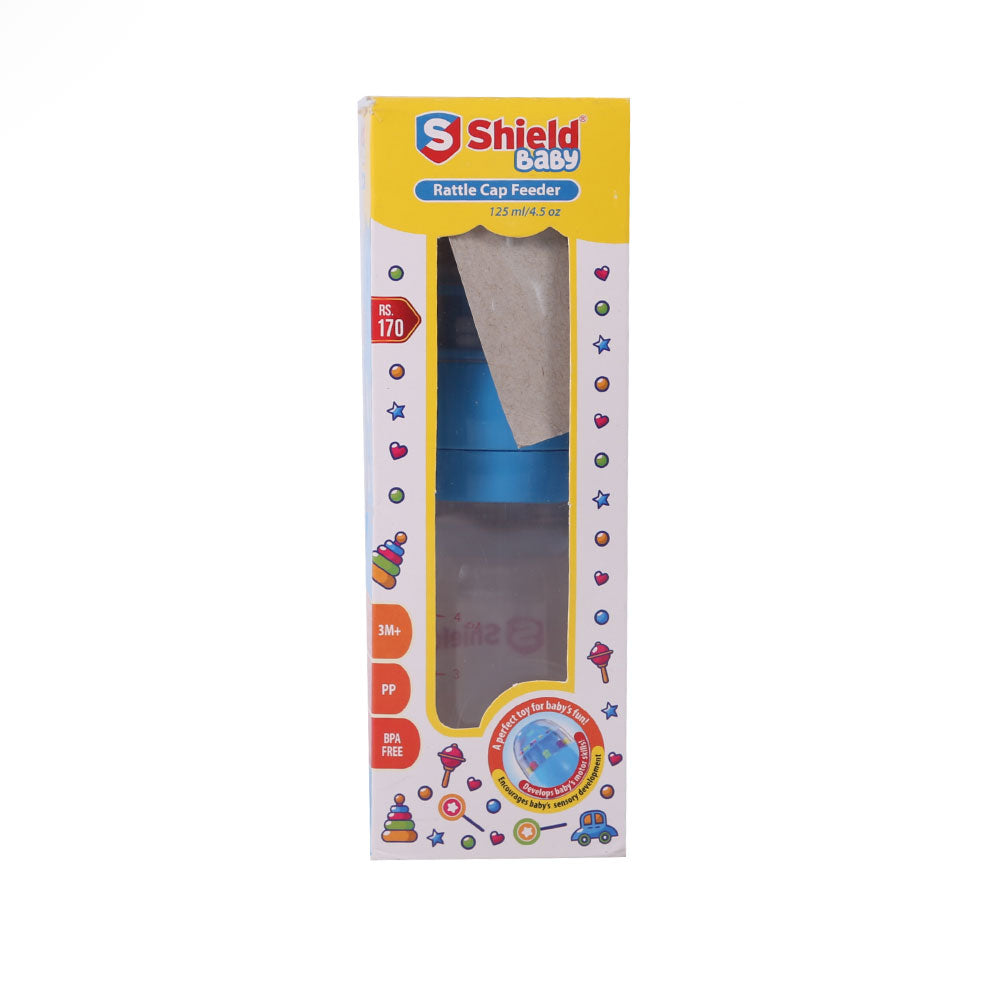 SHIELD FEEDER RATTLE CAP 125 ML – Al-Fatah