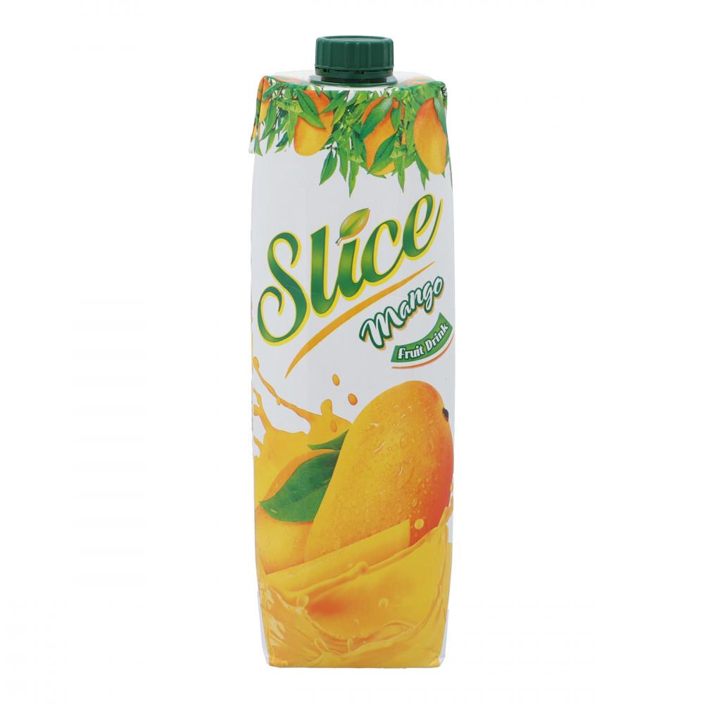 SLICE JUICE MANGO 1LTR – Al-Fatah
