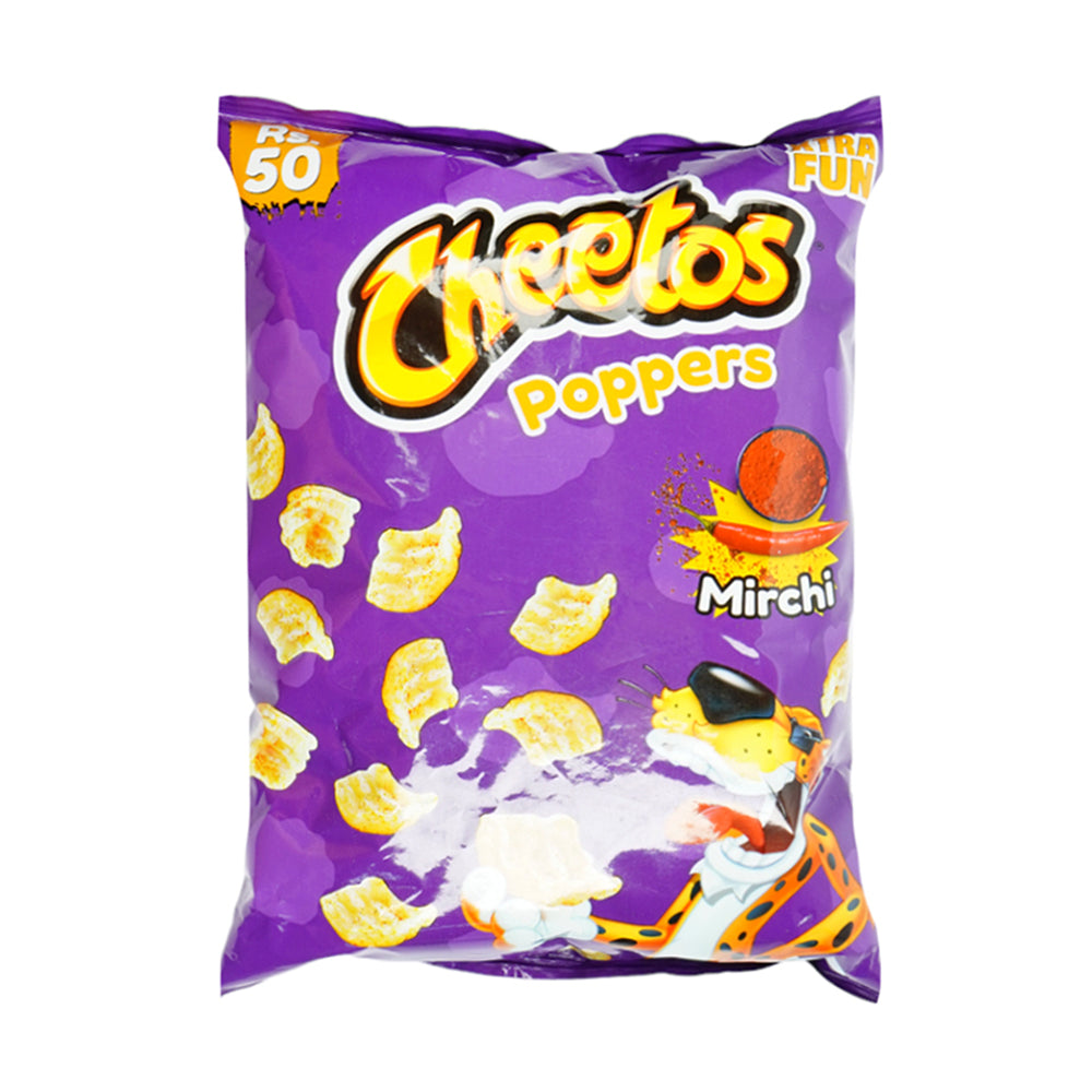 CHEETOS SNACKS POPPERS MASALA 28 GM – Al-Fatah