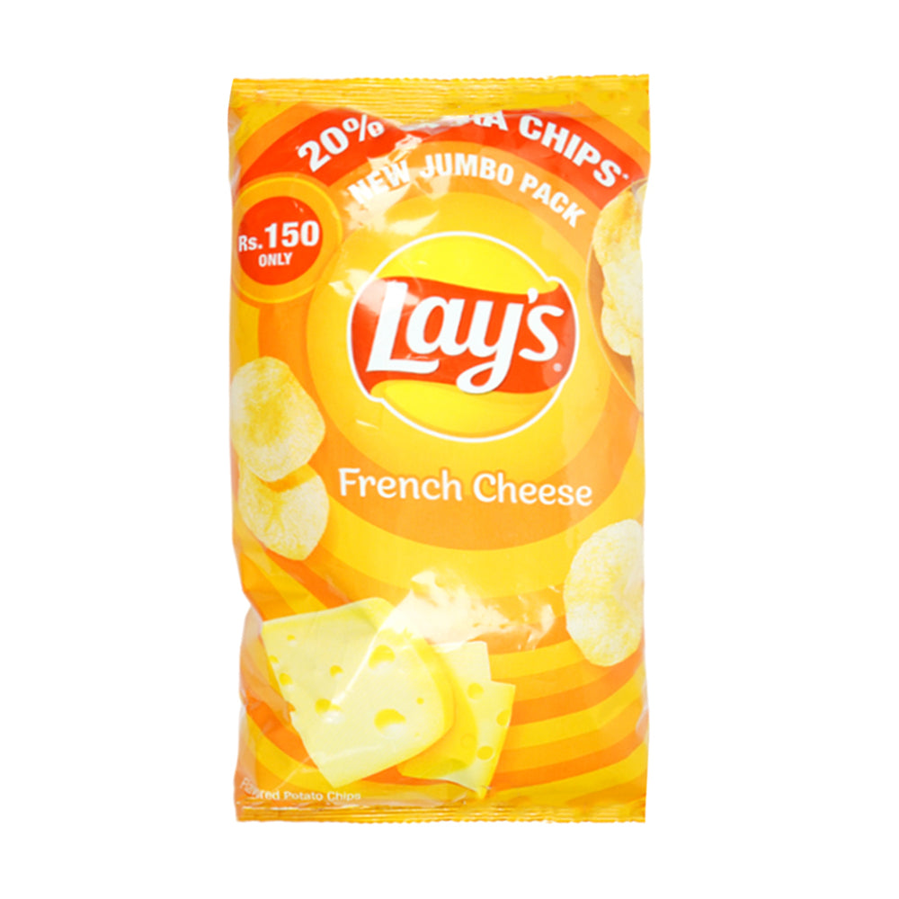 LAYS FRENCH CHEESE CHIPS 120 GM – Al-Fatah