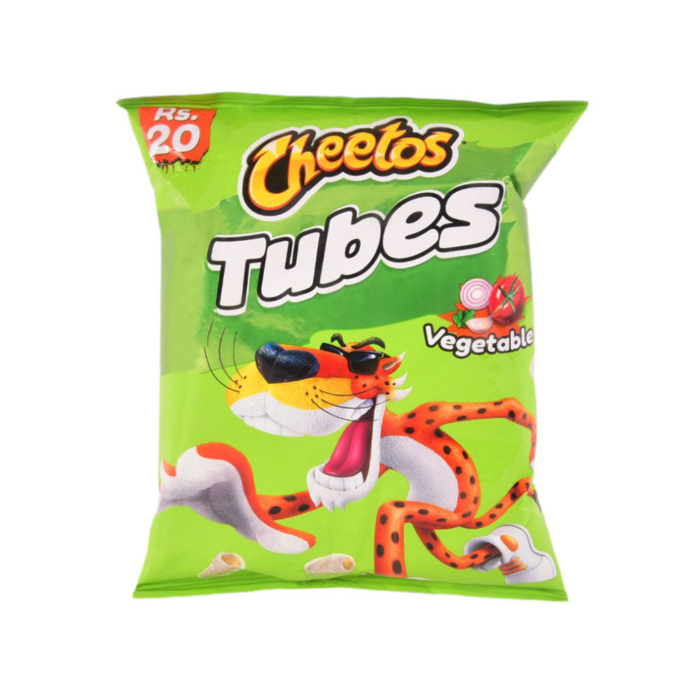 CHEETOS TUBES VEGETABLE CHIPS 10 GM – Al-Fatah