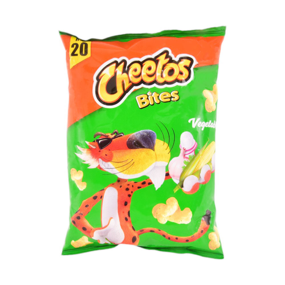 CHEETOS BITES CHICKEN VEGETABLE 16 GM – Al-Fatah