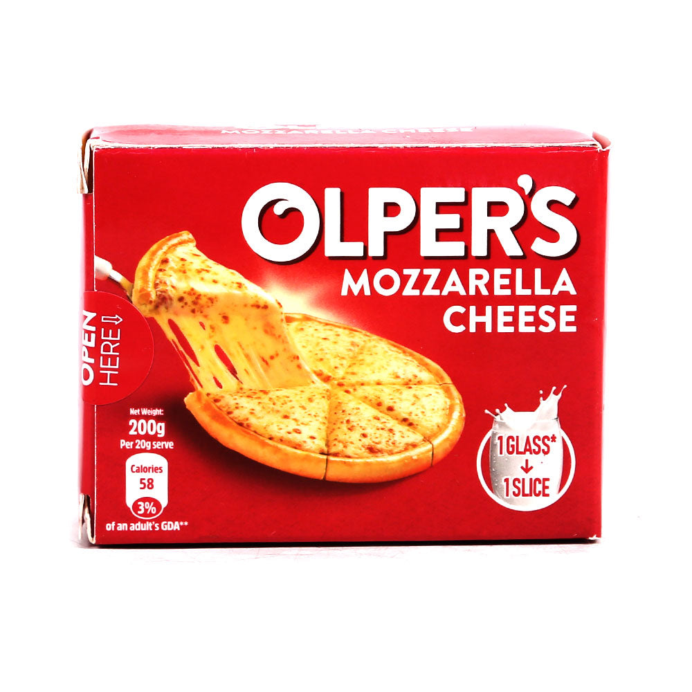 OLPERS MOZZARELLA CHEESE 200 GM – Al-Fatah