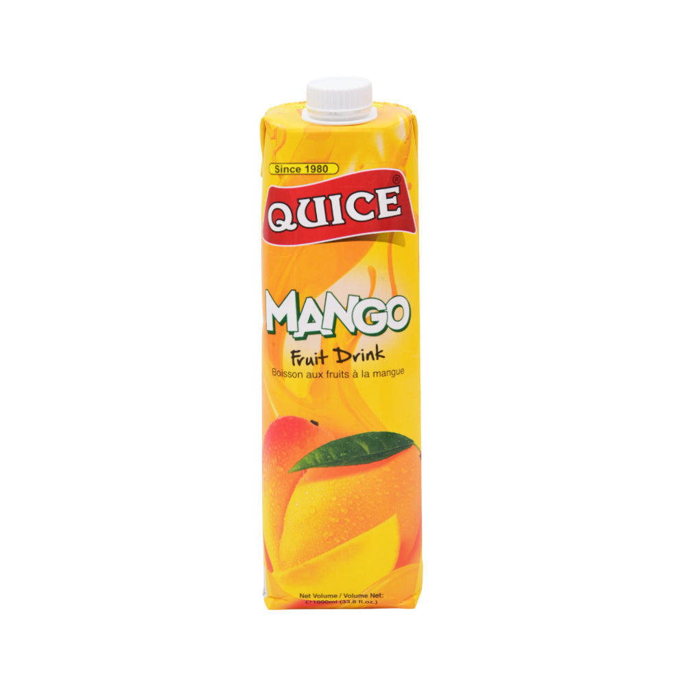 QUICE MANGO FRUIT DRINK 1000ML (PRISMA) – Al-Fatah
