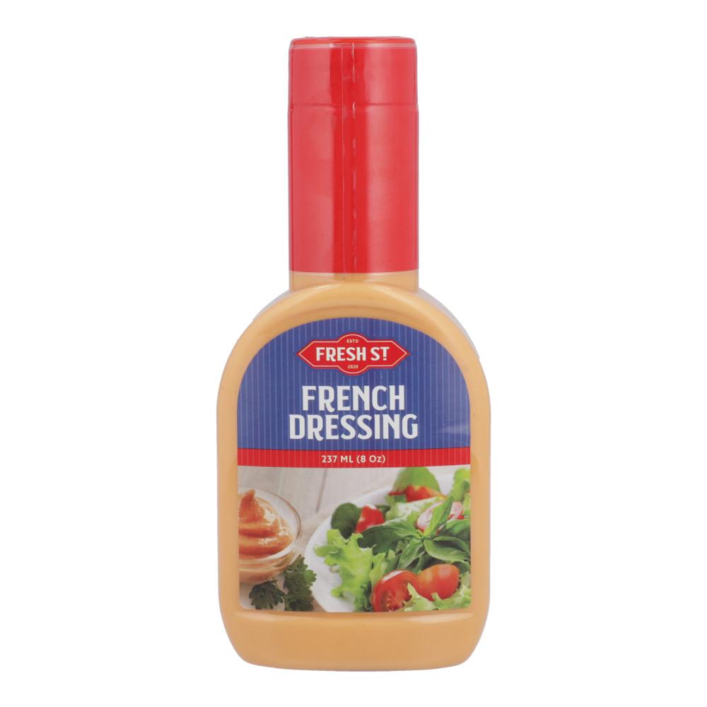 FRESH ST SALAD DRESSING FRENCH 237 ML – Al-Fatah