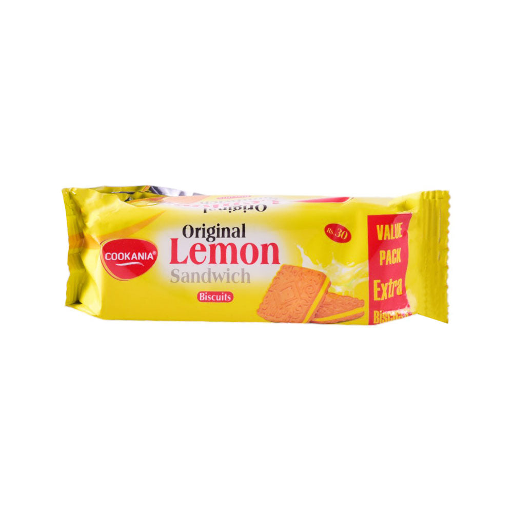 COOKANIA ORIGINAL LEMON SANDWICH COOKIES 63 GM – Al-Fatah