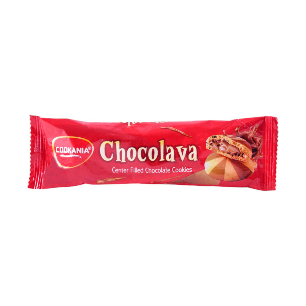 COOKANIA CHOCOLAVA FILLED CHOCOLATE COOKIES 36 GM – Al-Fatah