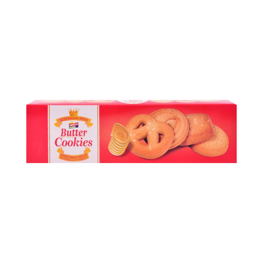 AMERICAN KUISINE BUTTER COOKIES 105GM – Al-Fatah