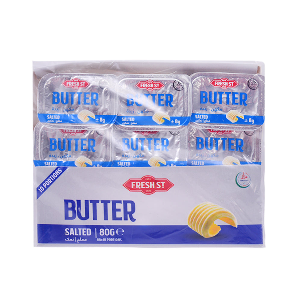 FRESH ST BUTTER SALTED 80 GM – Al-Fatah