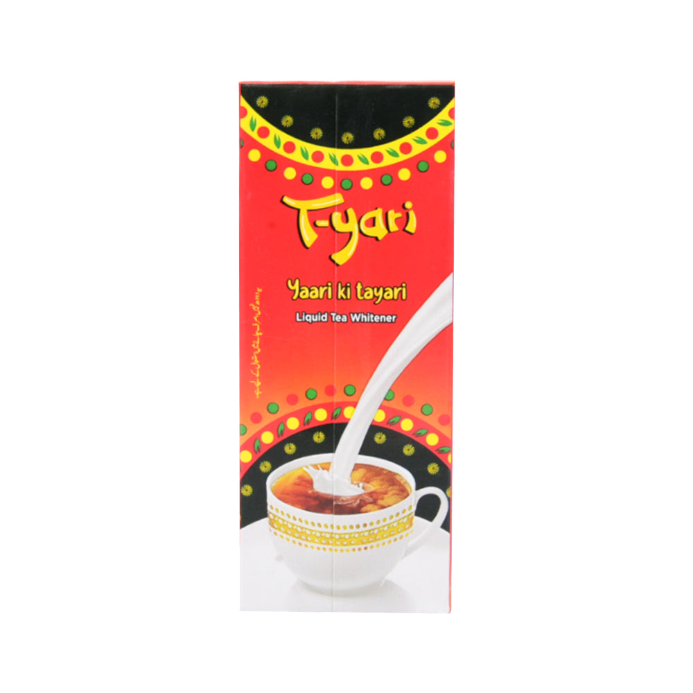 T-YARI LIQUID TEA WHITENER 180ML – Al-Fatah