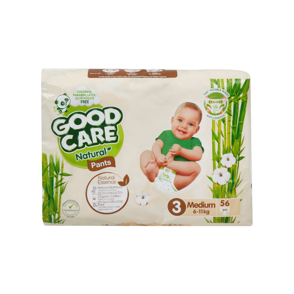 GOODCARE NATURAL PANTS MEDIUM 56 PCS – Al-Fatah