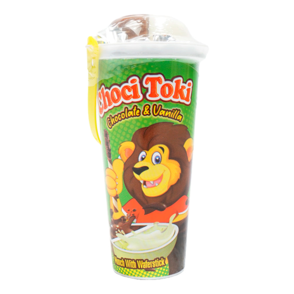 CHOCI TOKI CHOCOLATE & VANILLA WAFER STICK 40 GMS – Al-Fatah