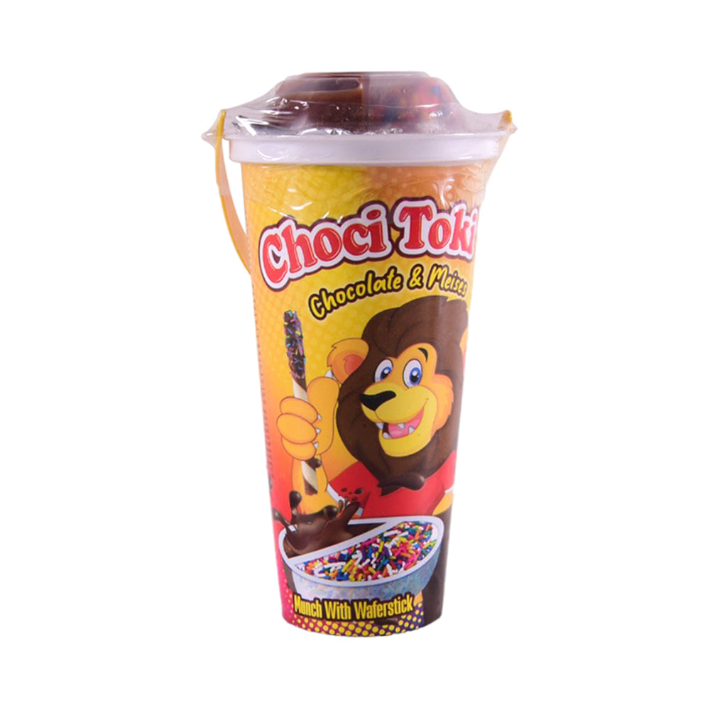 CHOCI TOKI CHOCOLATE & MEISES WAFER STICK 40 GMS – Al-Fatah