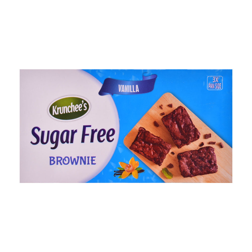 KRUNCHEES SUGAR FREE BROWNIES VANILLA 100 GM – Al-Fatah